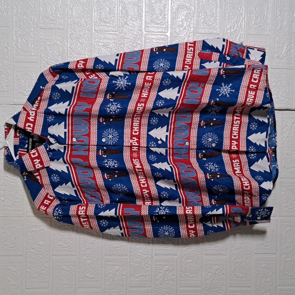 Suitmeister X South Park Howdy Ho Christmas Button Sh… - Gem